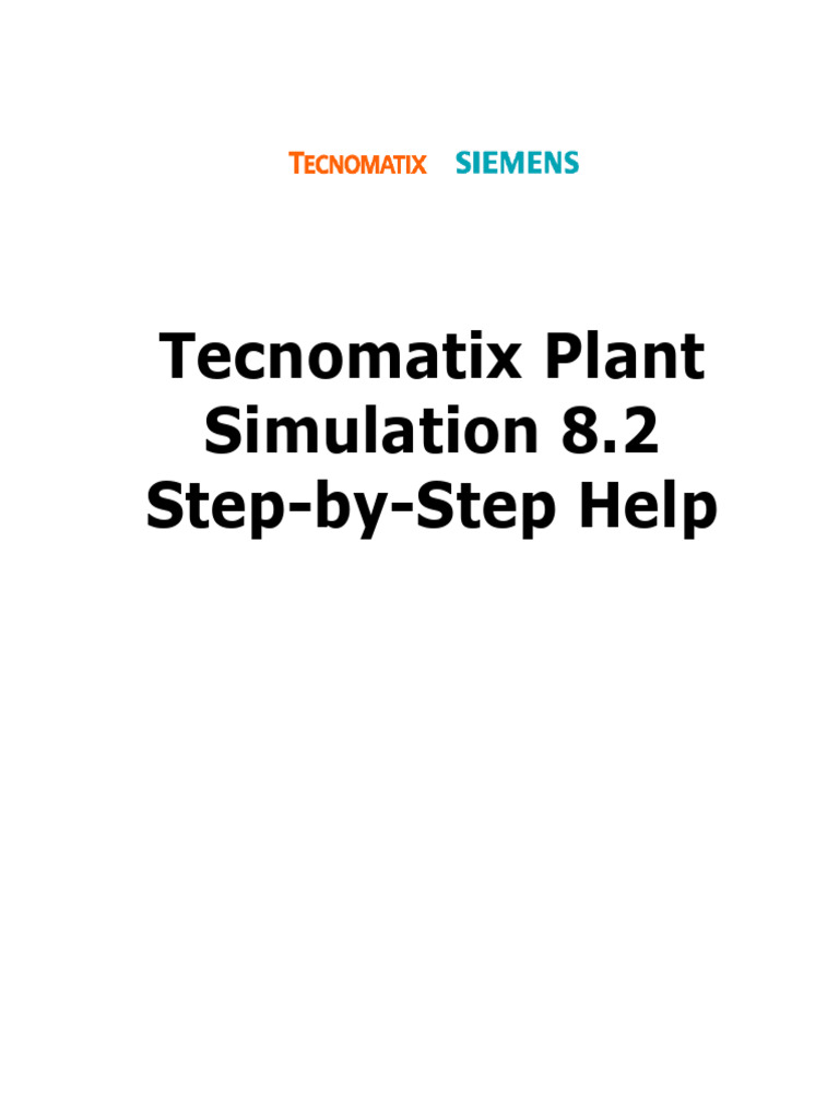 Plant Simulation Step-By-Step 8.2 ENU | PDF | Inheritance (Object ...
