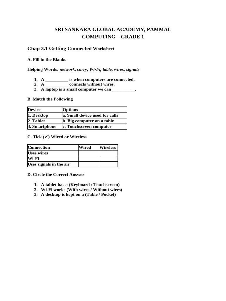 G1Ch3 1w | PDF