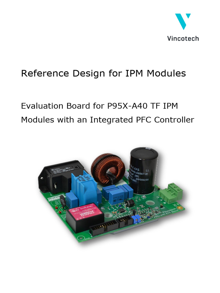 Vincotech RD 2015-03-001-V02 Evaluation Board P95X-A40 TF-IPM-Modules ...