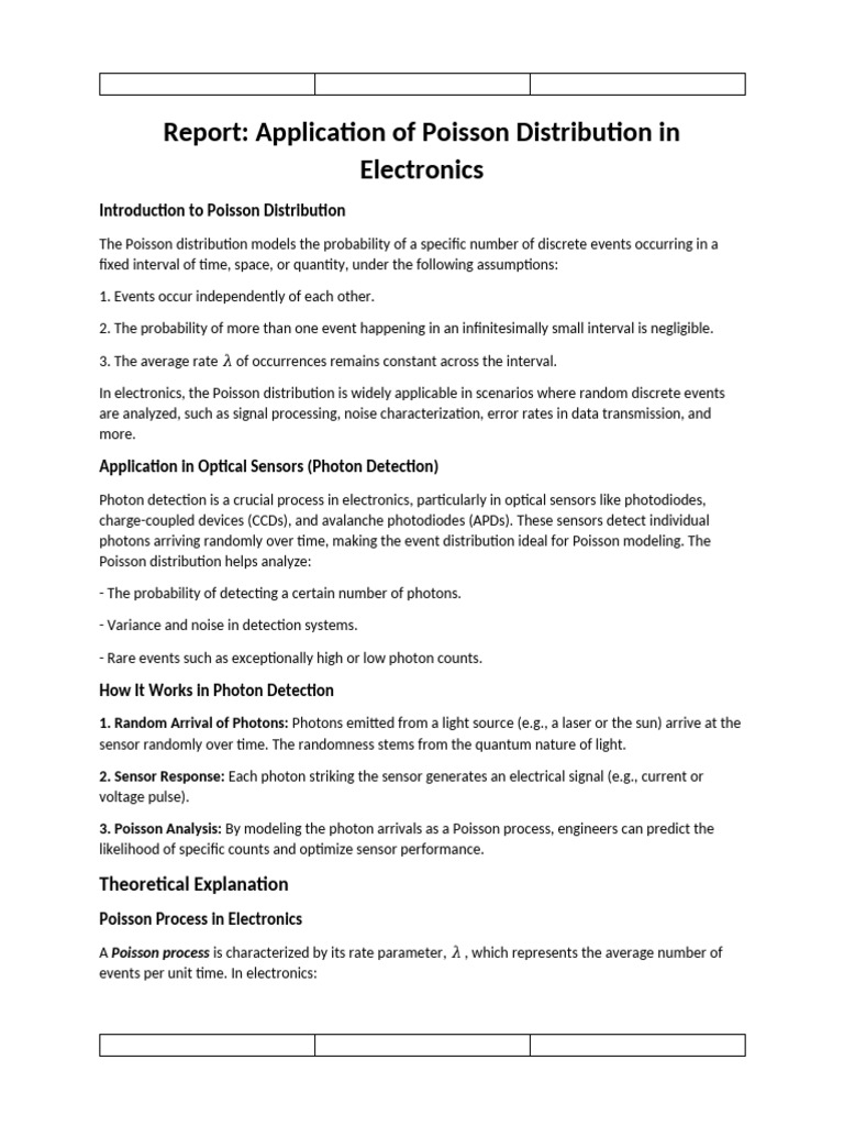 Ali Pns | PDF | Poisson Distribution | Teaching Mathematics
