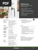 Frascio Locking Door Pulls Overview | PDF | Door