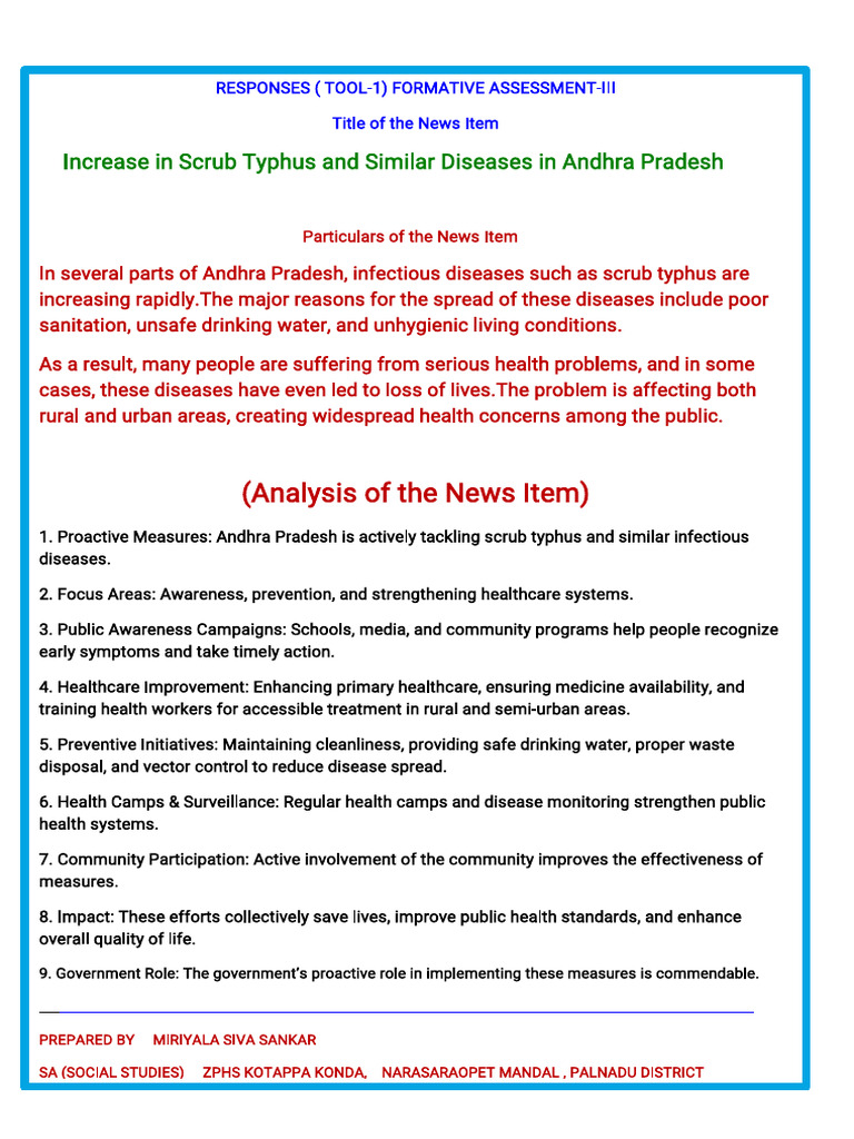 Reflection 6 To 10 Class Social Studies | PDF
