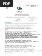 EDACS: Eating & Drinking Ability Scale | PDF | Cerebral Palsy | Health Care
