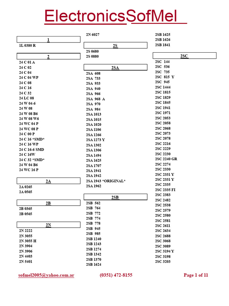 Integrated Circuits Catalog | PDF | Semiconductor Devices | Semiconductors