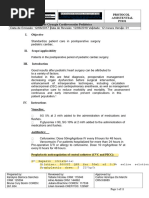Cardene Infusion Protocol Guidelines | PDF