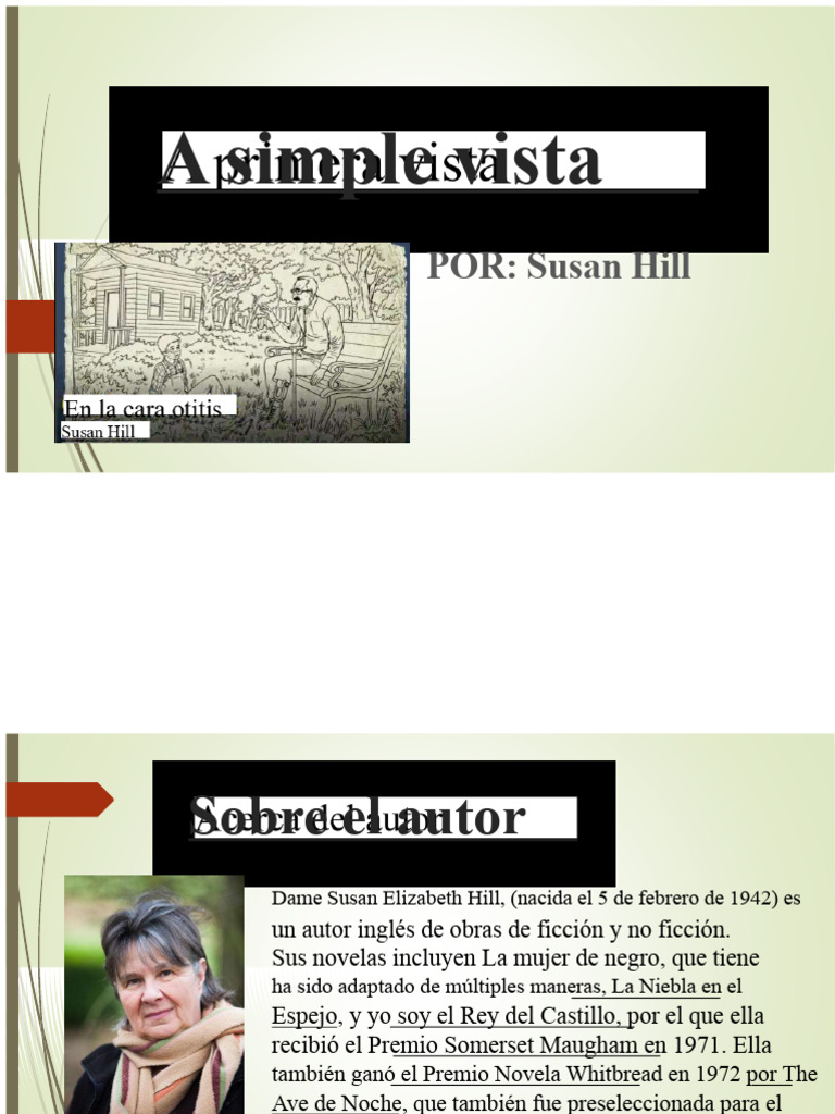 A Simple Vista | PDF