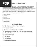 SEL-487B Relay Configuration Guide | PDF | Relay | Input/Output