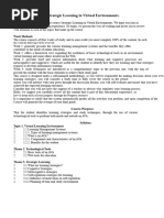 VHAP Student Welcome Guide | PDF | Educational Technology | Teachers