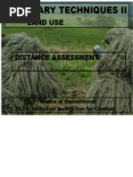 Judging Distance and Field Signals in NCC | PDF | Reconnaissance ...