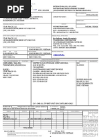 BL Form Oocl | PDF | Cargo | Bill Of Lading