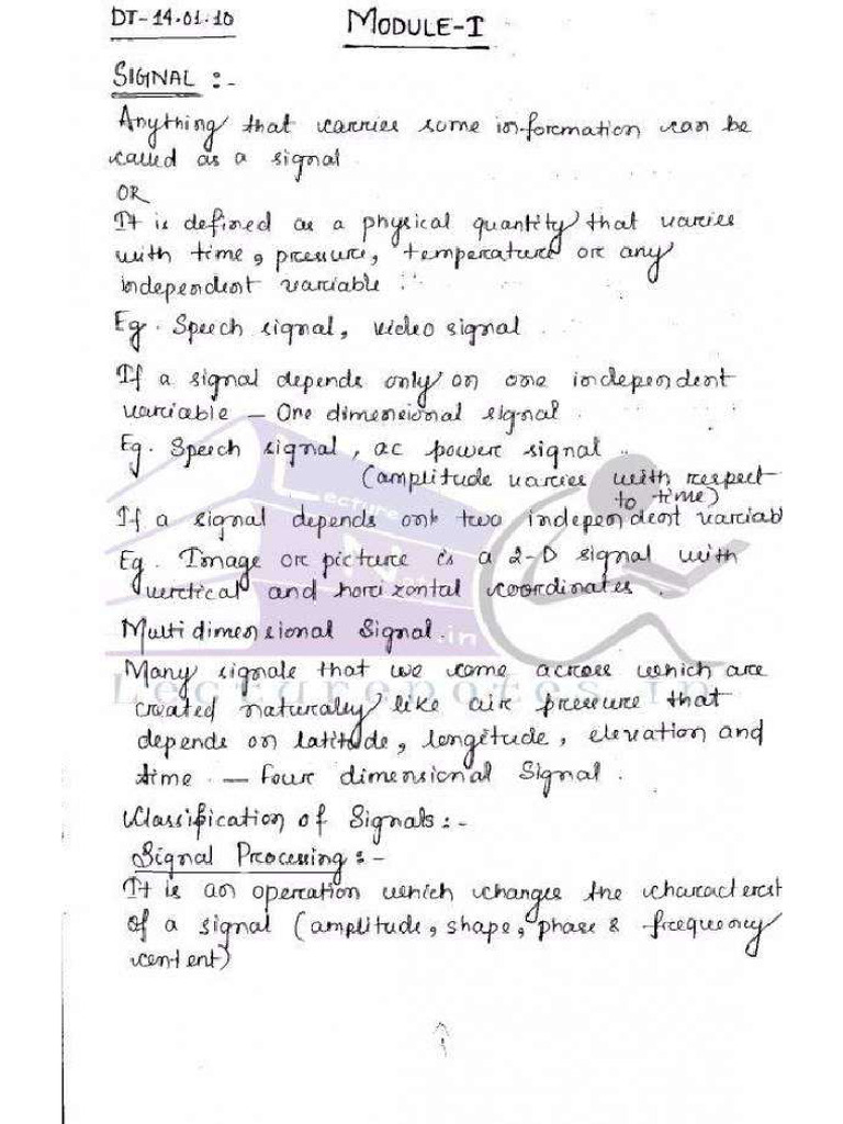 Sdsp Full Notes2 | PDF