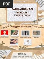 Peran dan Struktur Senyawa Fenolik | PDF