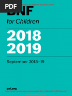 BNF 89: Essential Medicines Guide 2025 | PDF
