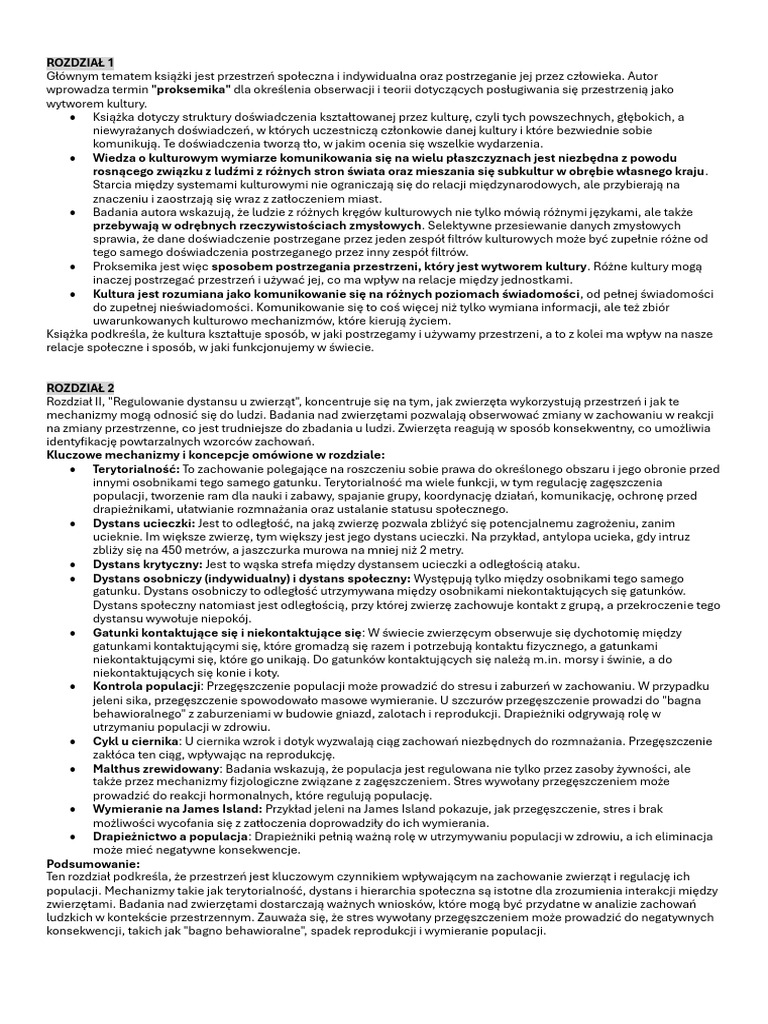 Hall Ukryty Wymiar | PDF