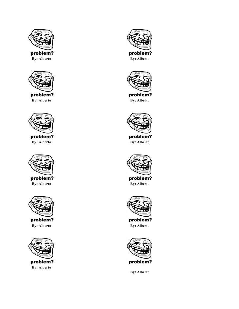 Comprehensive Guide to Troll Face Memes | PDF | Art