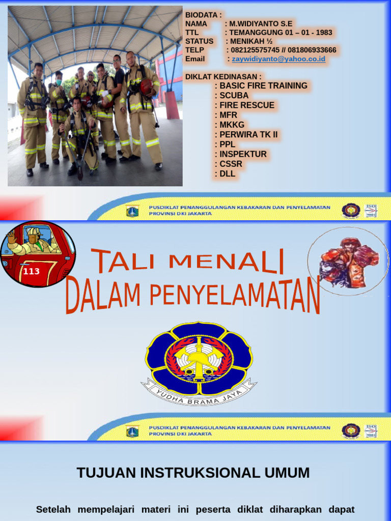 7 Tali Menali Dalam Penyelamatan | PDF