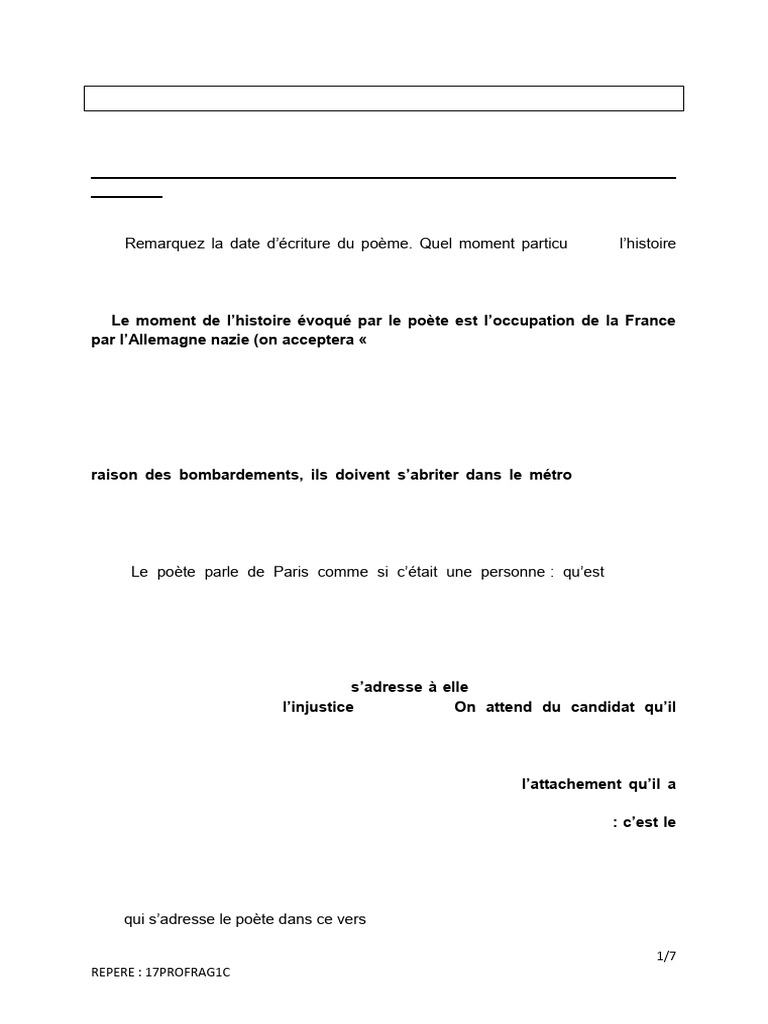 Analyse du poème "Courage" d'Eluard | PDF | Liberté | Dessin