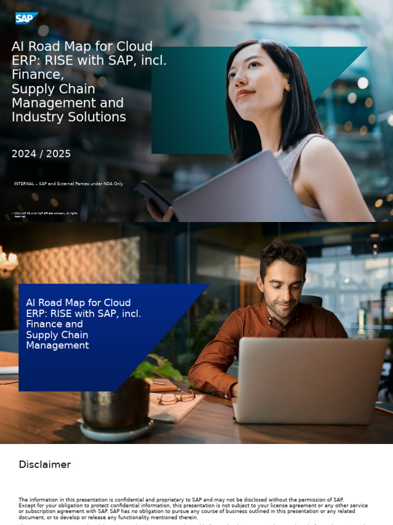 Innovation Road Map AI - RISE PCE for Finance SCM and Indusry -April ...