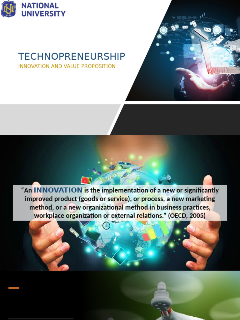 Cm04 - Innovation and Value Proposition | PDF | Innovation | Customer
