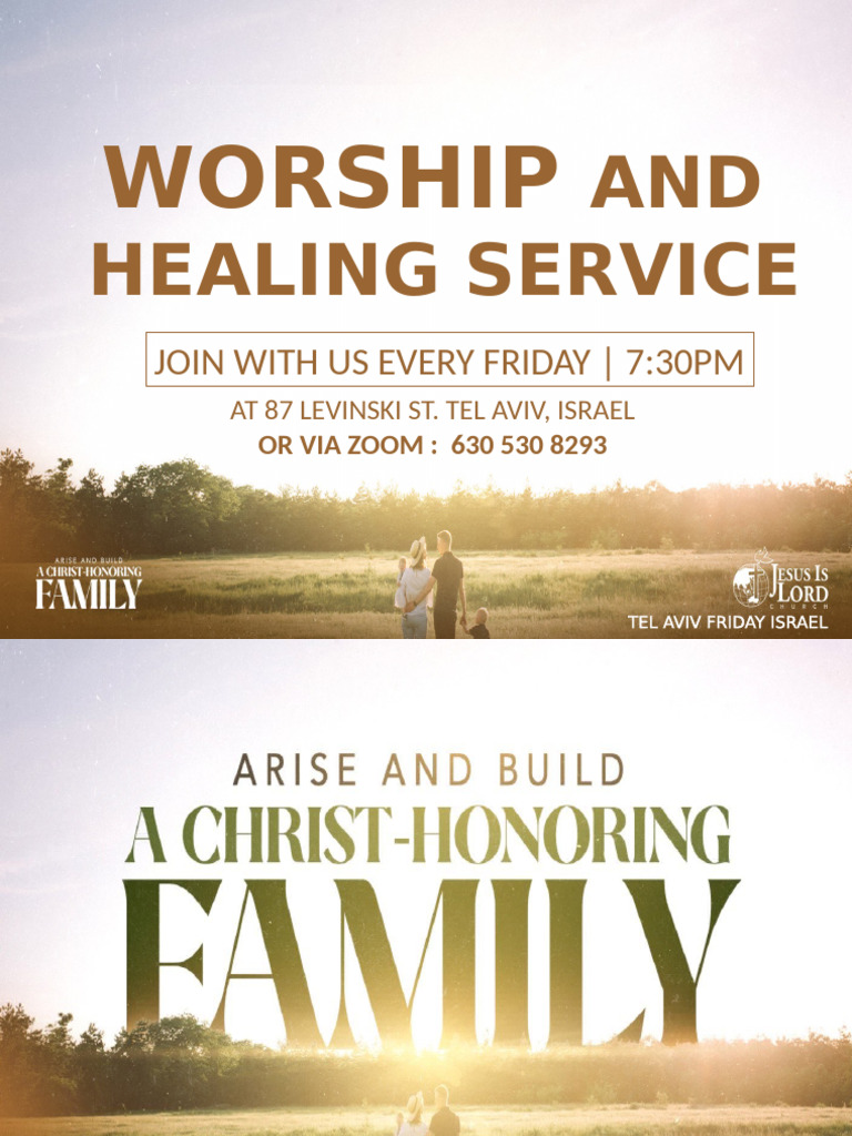 Friday Worship March 17, 2023 | PDF
