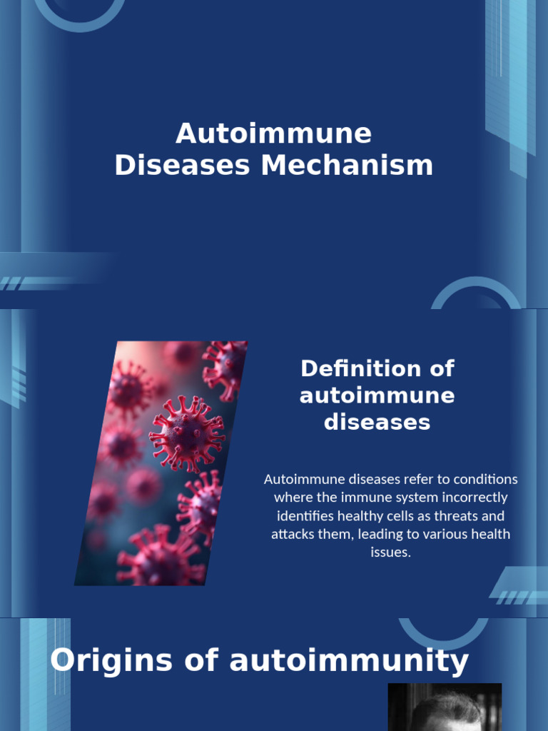 Understanding Autoimmune Disease Mechanisms | PDF | Immune Tolerance ...