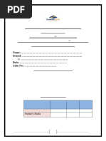 Plant Cell Slide Preparation Guide | PDF