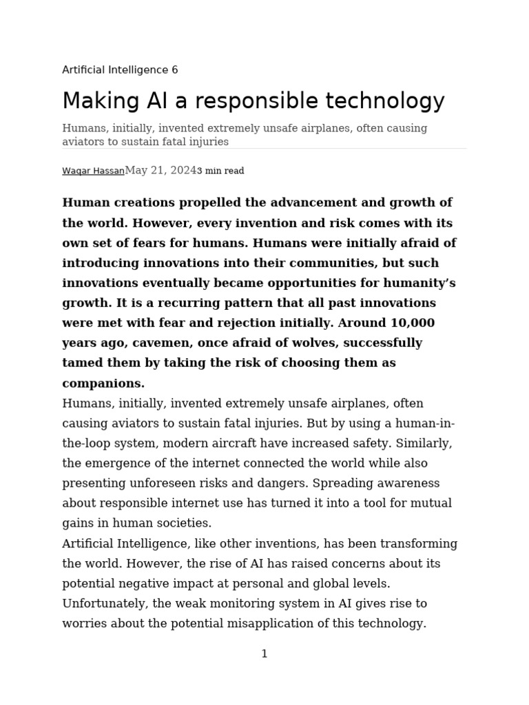 Artificial Intelligence 6 | PDF | Artificial Intelligence ...