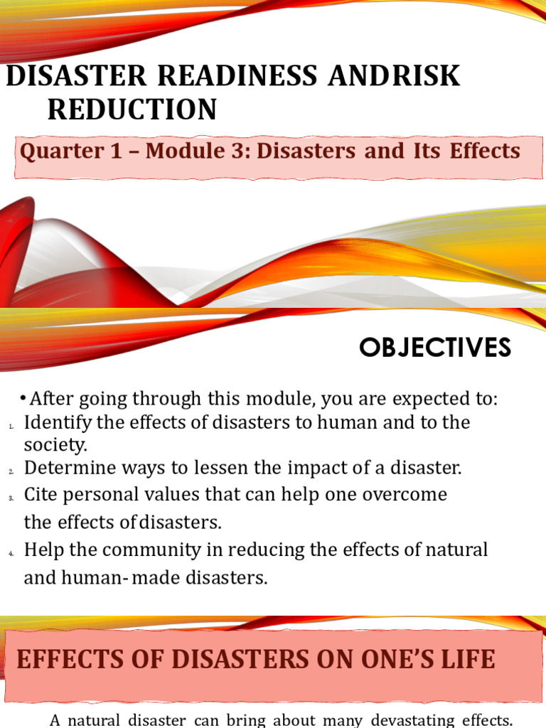Disaster Effects and Preparedness Guide | PDF | Natural Disasters ...