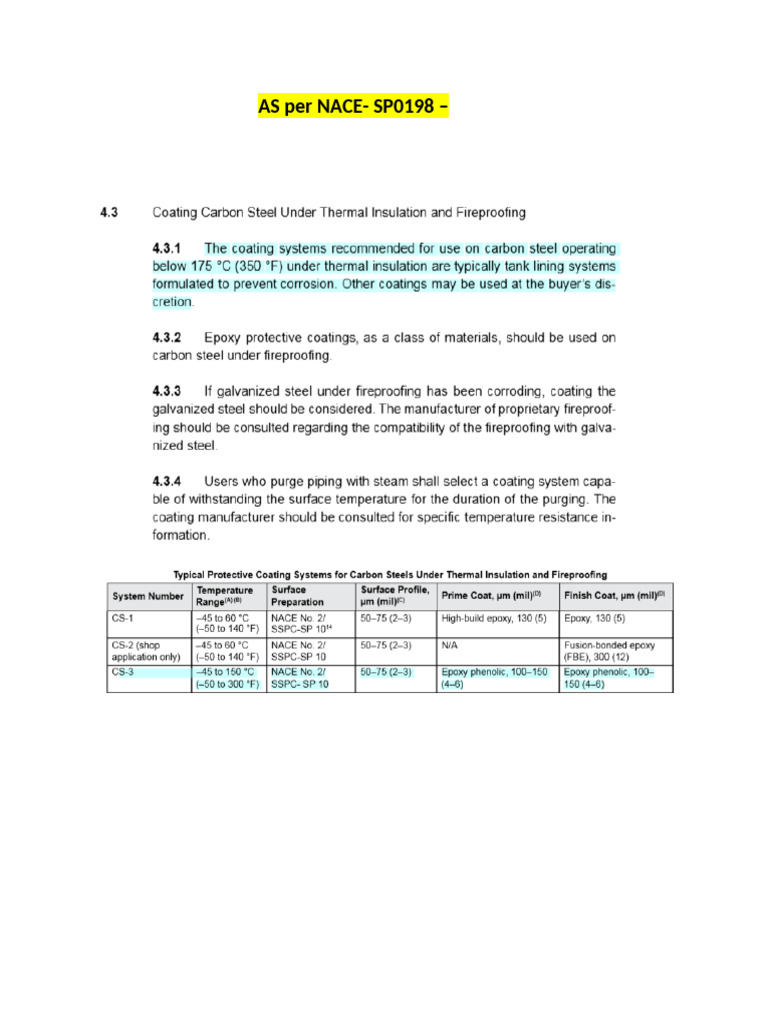 AS Per NACE | PDF