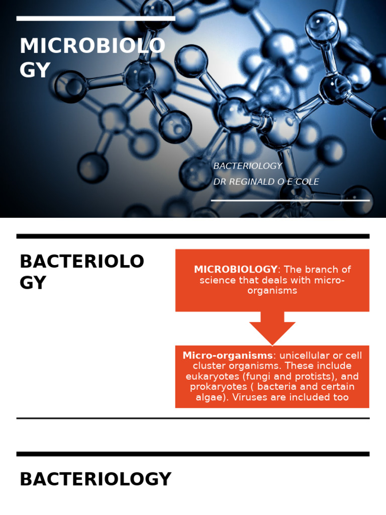 01 INTRO. | PDF | Bacteria | Cell (Biology)