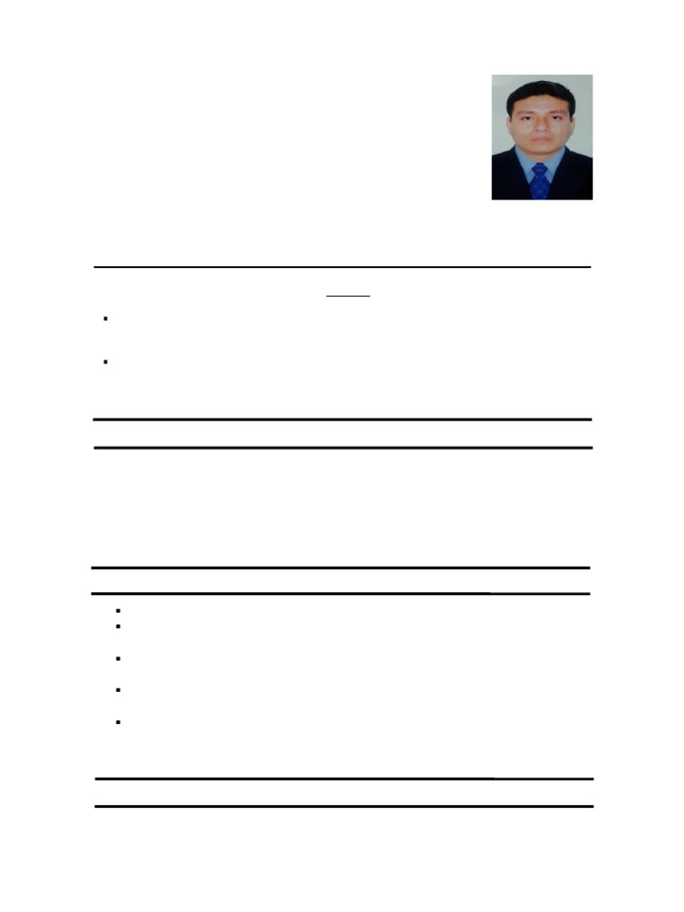 CV de Jorge Vega: Administrador y Asistente | PDF | Liderazgo | Economias