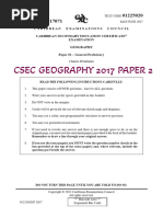 Geography For CSEC 2nd Edition | PDF