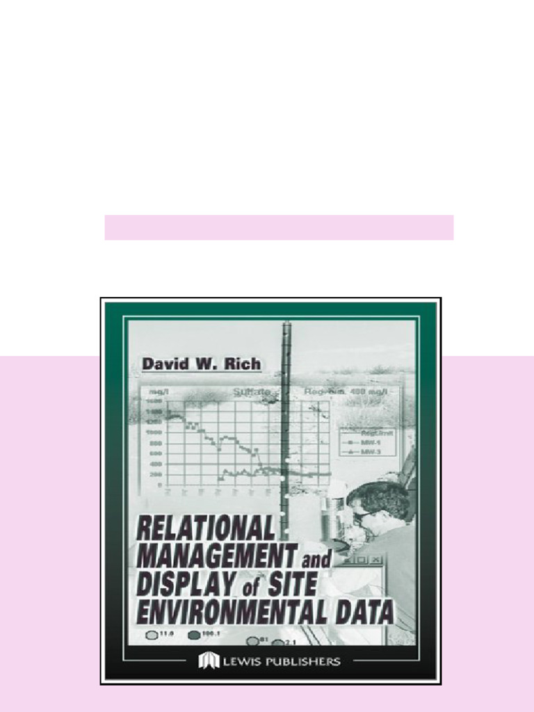 (Ebook) Relational management and display of site environmental data by David Rich ISBN ...
