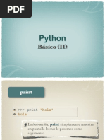 Palabras Reservadas de Python | Python (lenguaje de programación ...