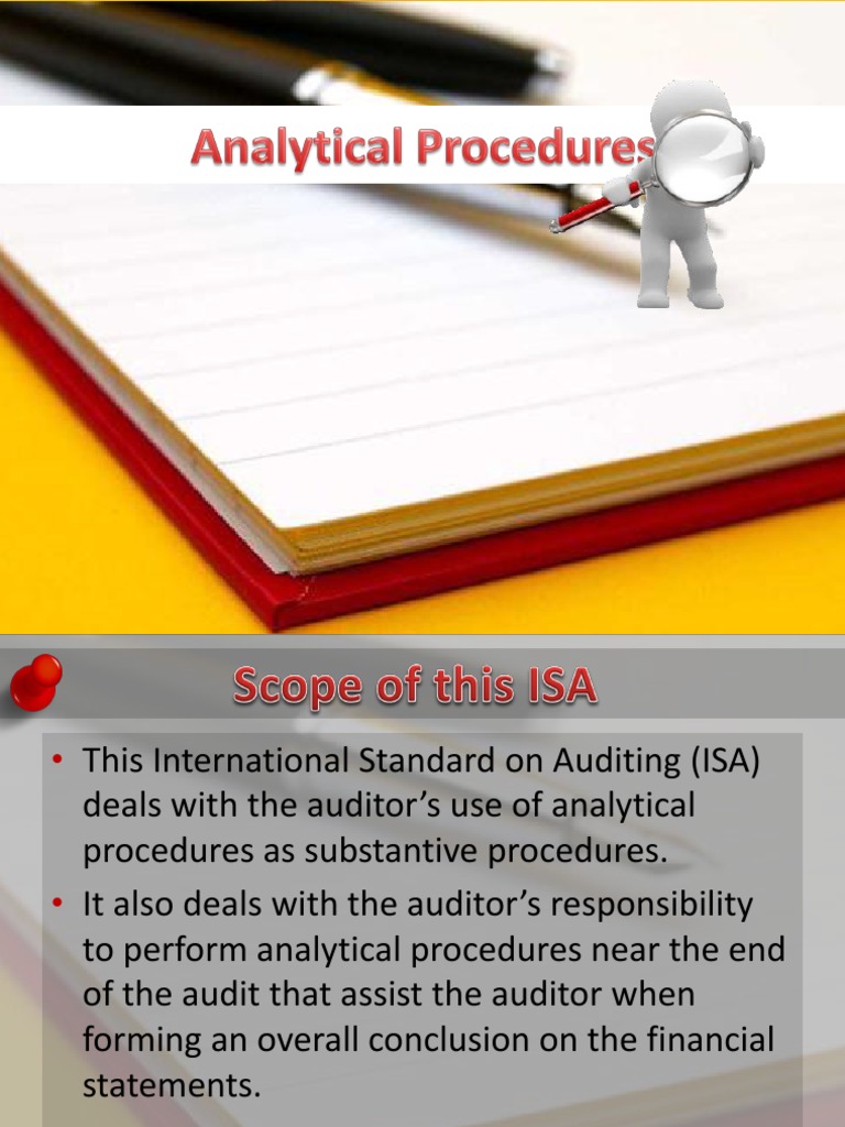Analytical Procedures | PDF | Audit | Financial Statement