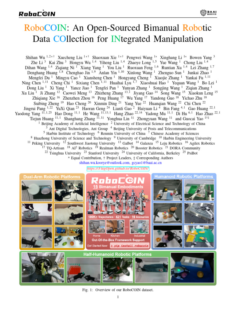 2511.17441 RoboCOIN an Open-Sourced Bimanual Robotic Data COllection ...