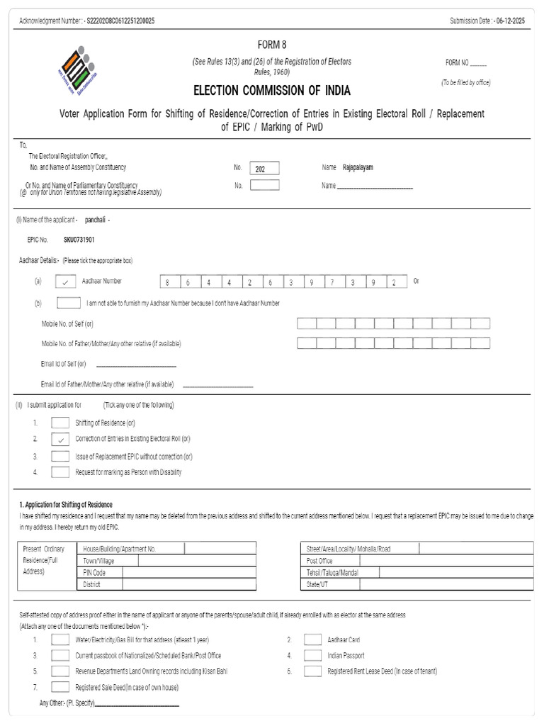 Signed S22 Form 202 S22202O8C0612251200025 Form8S222 | PDF