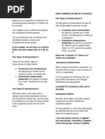 Naming Thiols and Sulfides Guide | PDF | Thiol | Sulfide