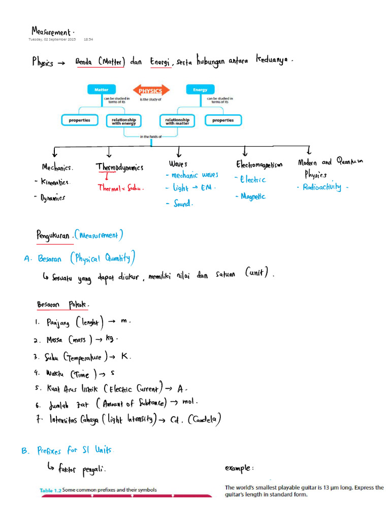 Ryan - Physics - 2 Sept | PDF