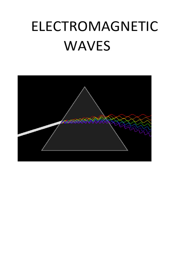 Understanding Electromagnetic Waves | PDF | Electromagnetic Radiation ...