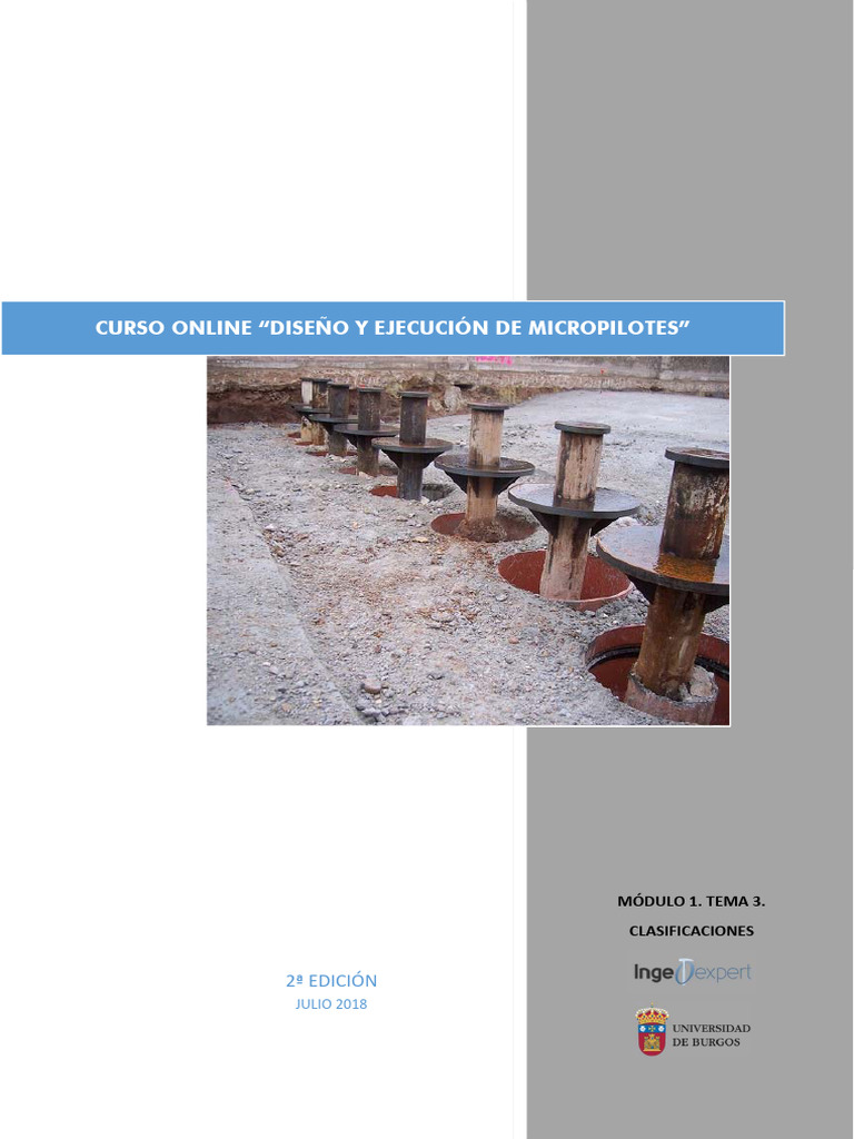 Módulo 1 Tema 3 | PDF | Ingeniería de Edificación