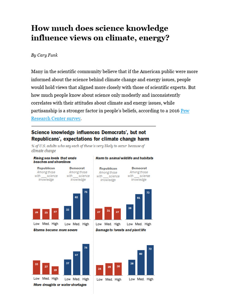 Science Politics and Backwardness | PDF | Climate Change | Science