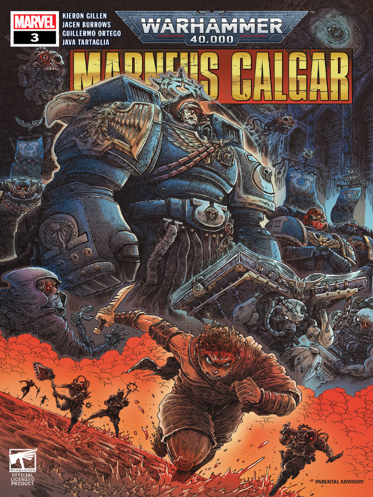 Warhammer 40,000 - Marneus Calgar 003 (2021) | PDF