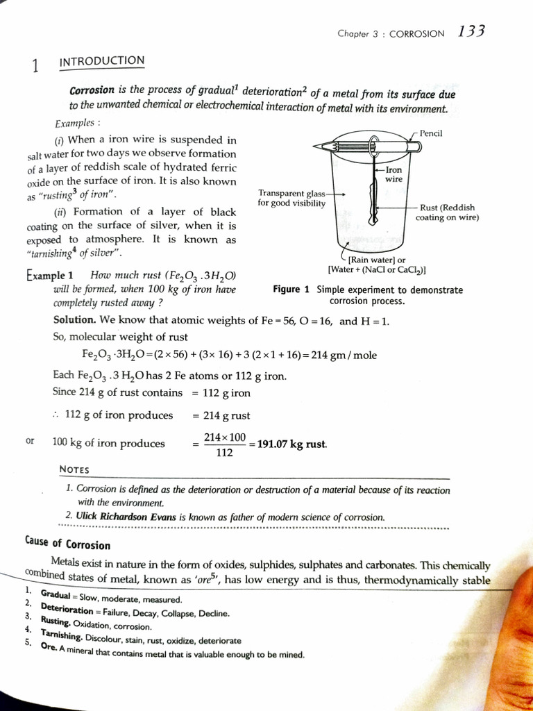 Unit 4 Corrosion 1 | PDF | Corrosion | Rust
