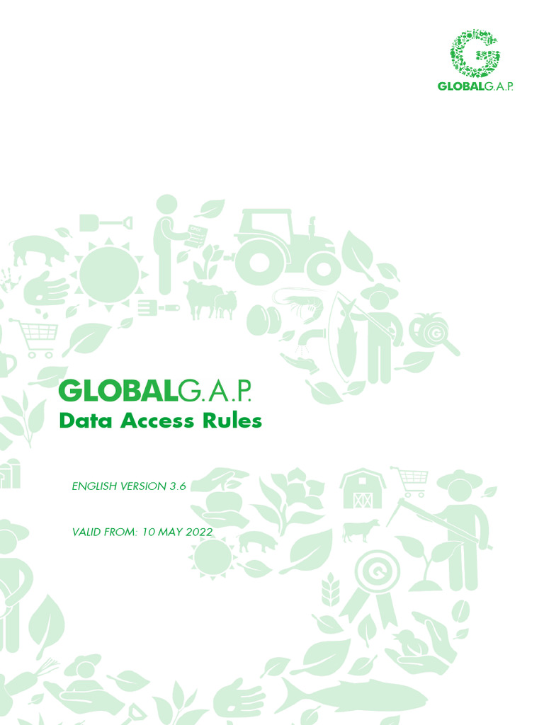 Data Access Rules V3 6 en | PDF