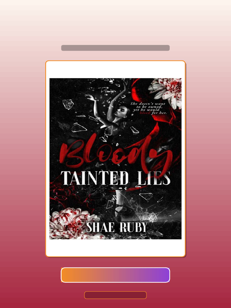 Test Bank For Bloody Tainted Lies Dark Mafia Romance Shae Ruby HQ File ...