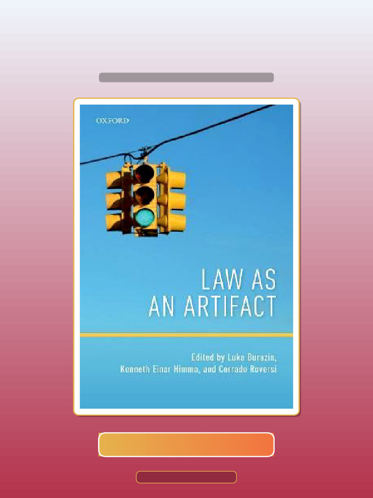 Test Bank for Law s an Artifact Kenneth Einar Himma HQ File Exam Prep ...