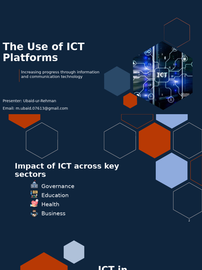 The Use of ICT Platforms | PDF | Educational Technology | Electronic ...