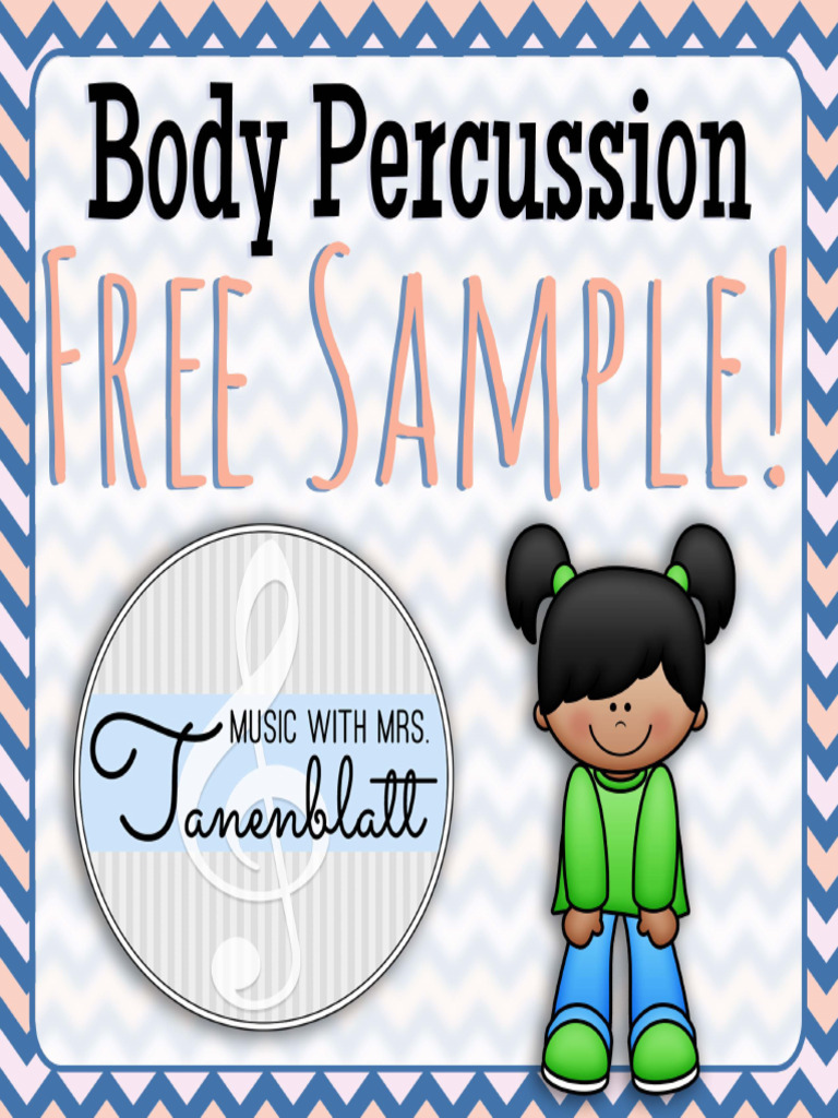 BodyPercussionFreeSample 1 | PDF