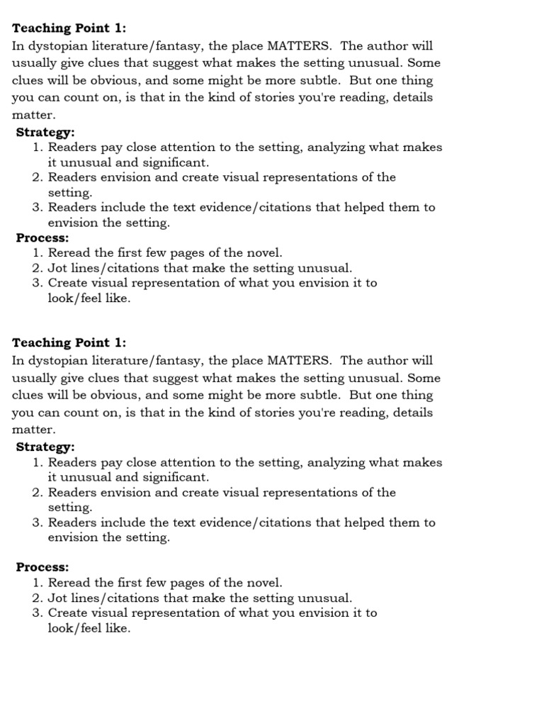 Visual Representation of Unusual Setting | PDF